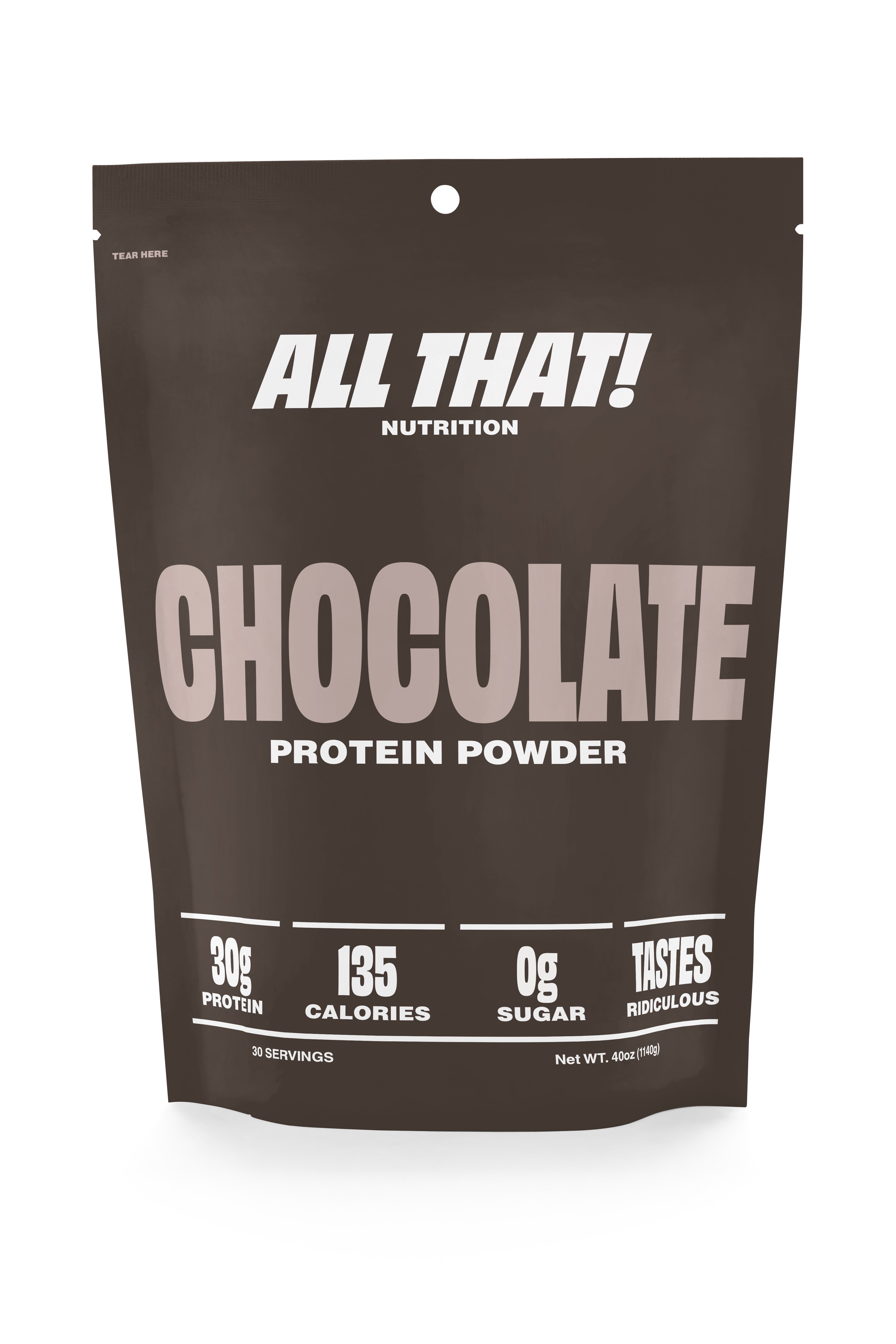 Chocolate Protein Powder – Shopallthatnutrition.com